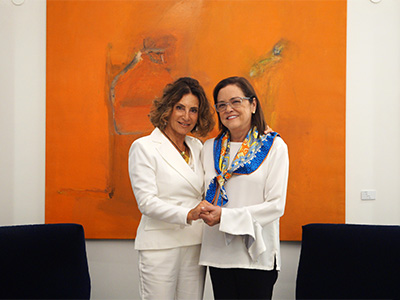 9Colonne | Iila-El Salvador: Cavallari incontra la ministra degli ...