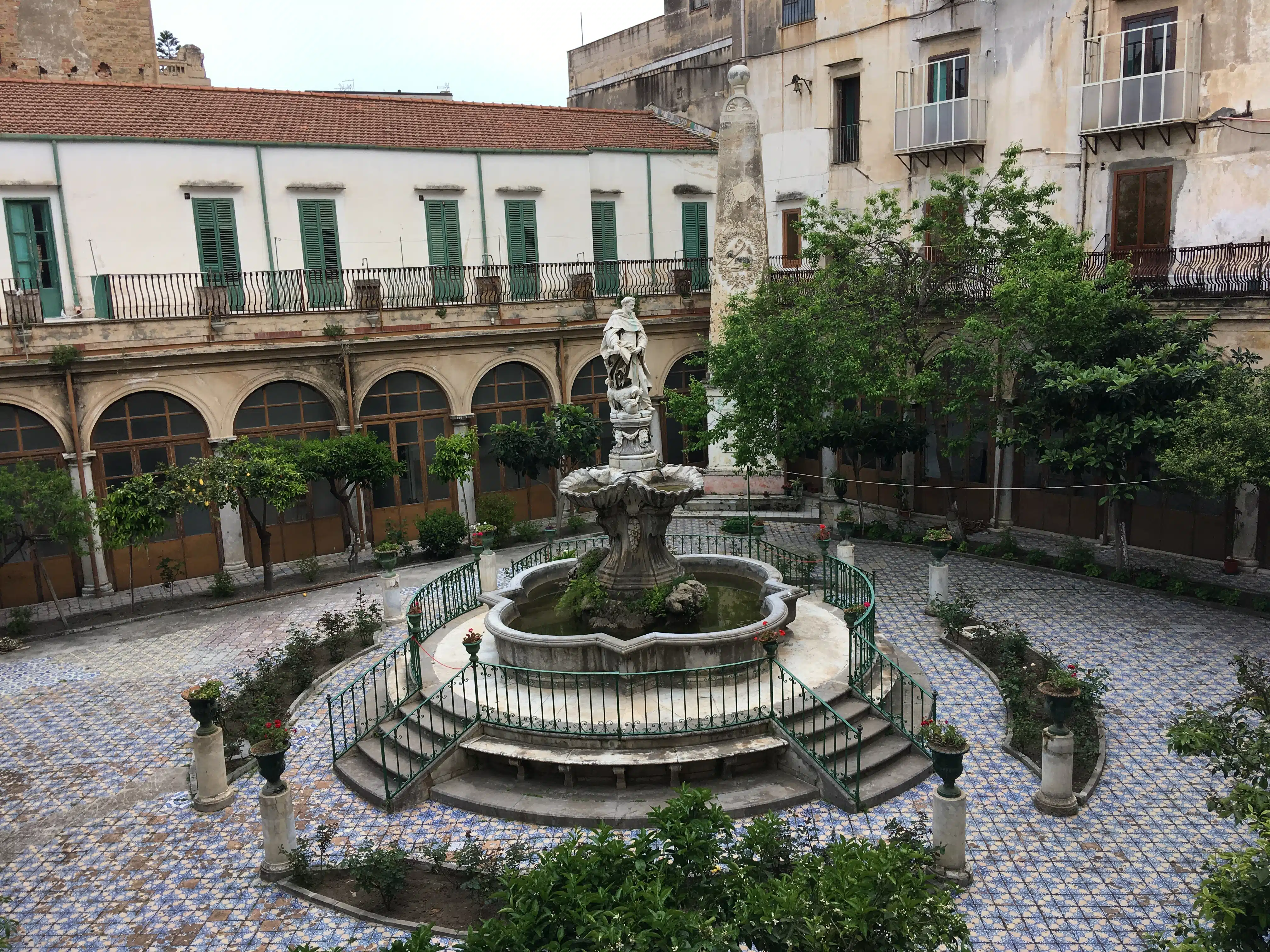 9Colonne | Palermo, alla scoperta del monastero di Santa Caterina